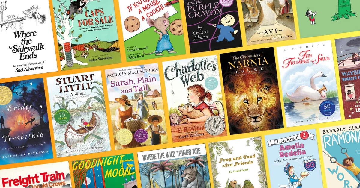 Top 25 Free Online Children's Books for Ages 1-12: PDF & Websites [2025 ...