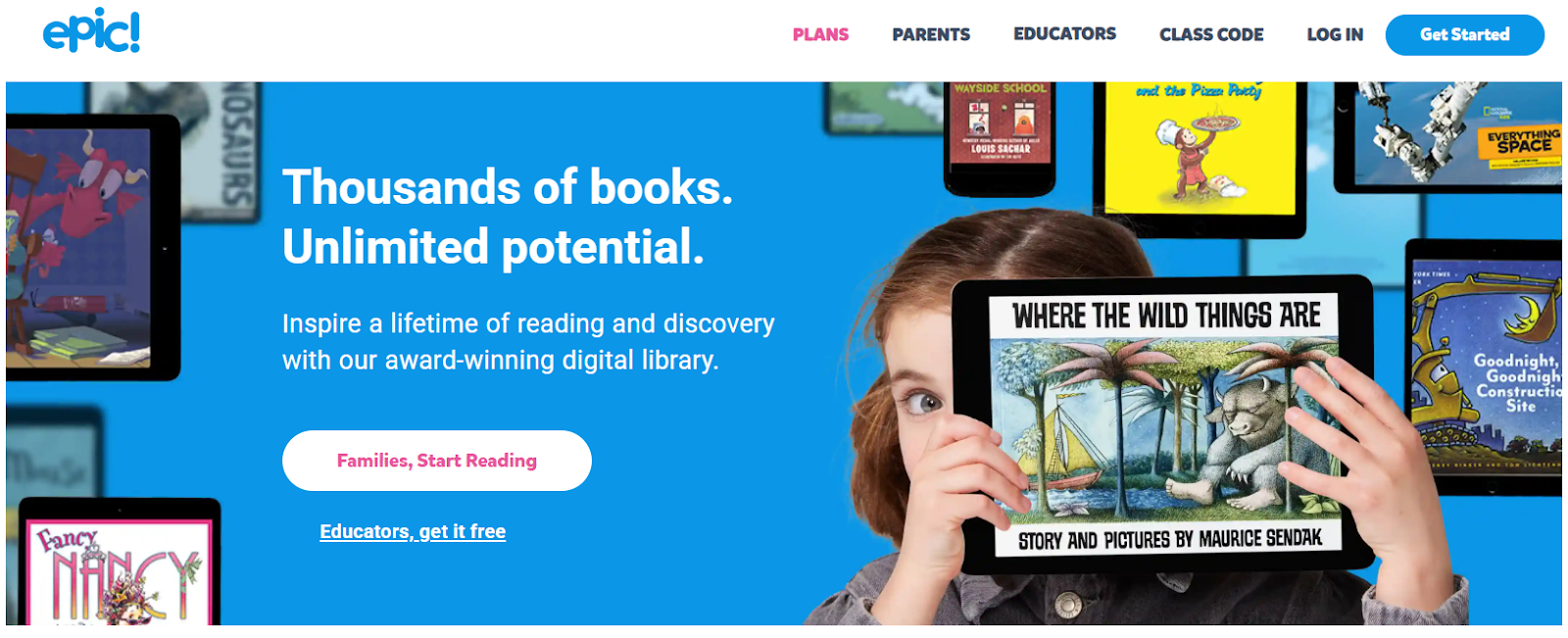 Top 25 Free Online Children's Books for Ages 1-12: PDF & Websites [2025 ...