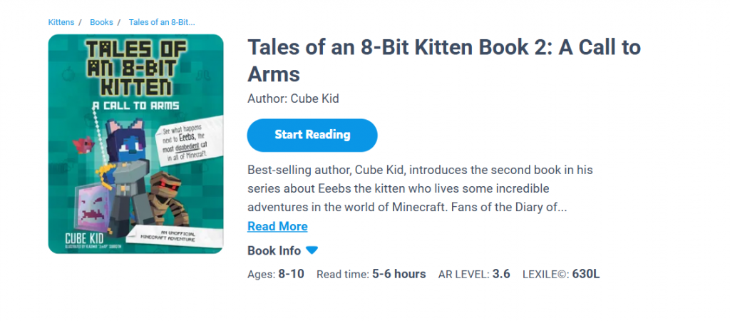Cube Kid‘s Diary of an 8 Bit Warrior Series Book 1-9 Review [Free ...
