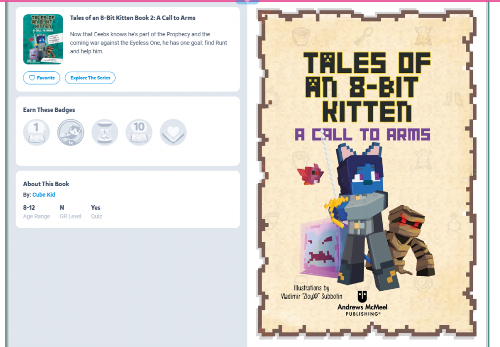 Cube Kid‘s Diary of an 8 Bit Warrior Series Book 1-9 Review [Free ...