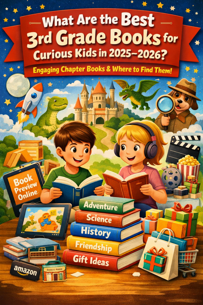 What Are the Best 3rd Grade Books for Curious Kids in 2025–2026 ...