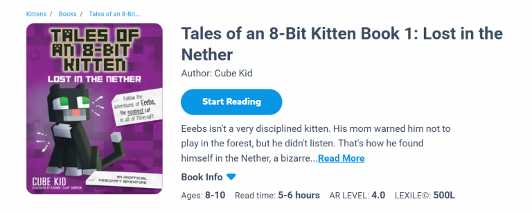 Cube Kid‘s Diary of an 8 Bit Warrior Series Book 1-9 Review [Free ...
