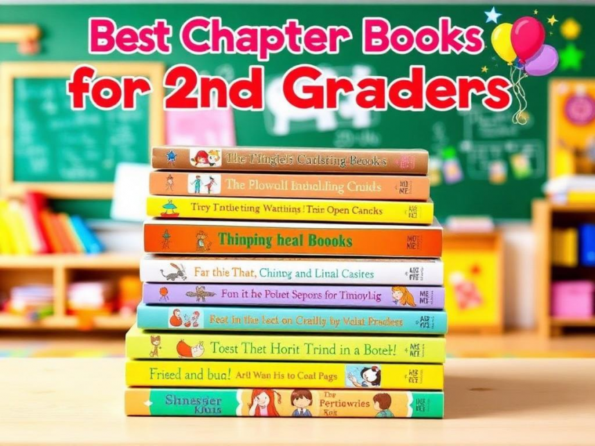 10 Best Chapter Books for 2nd Graders in 2026 [Expert Picks + Real Reviews]