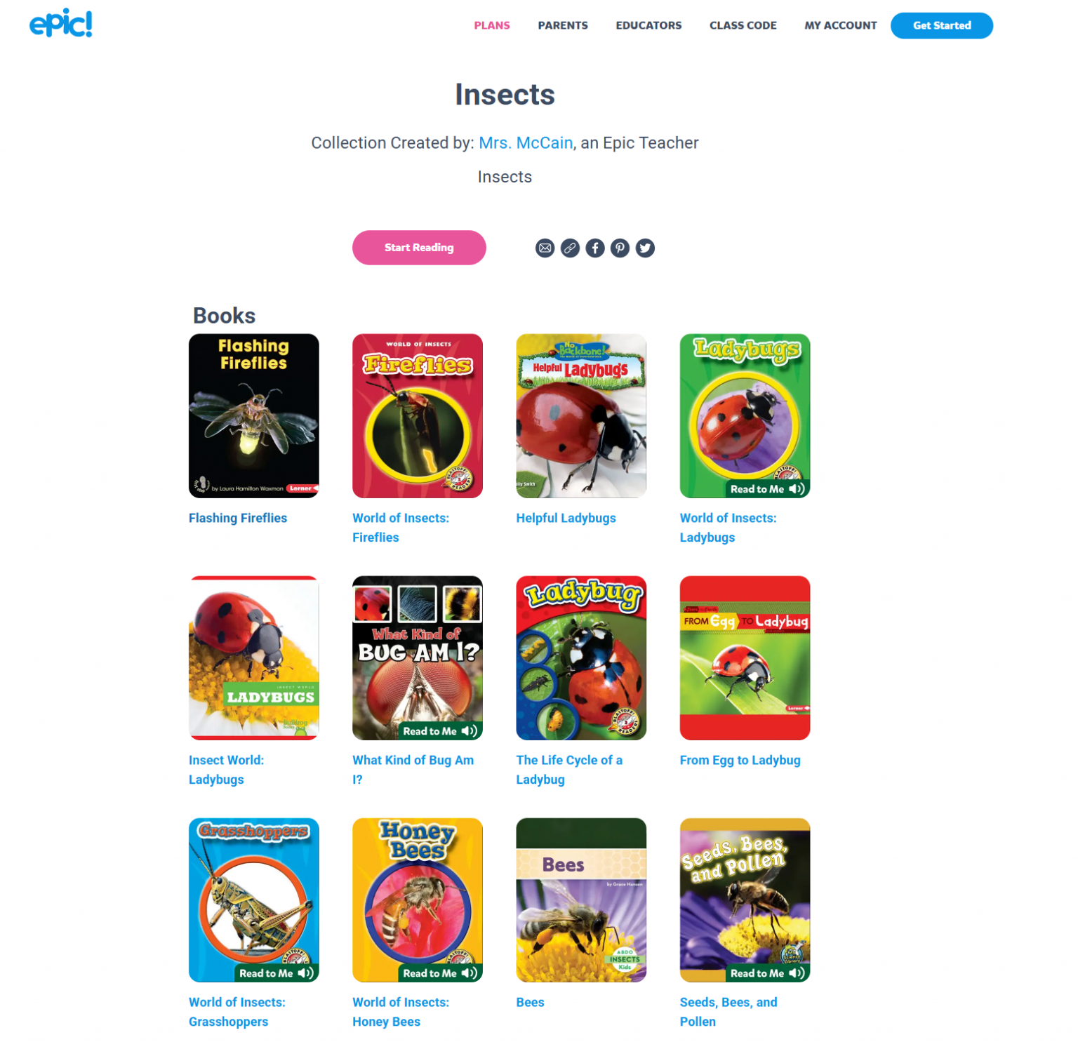 10 Fun & Easy Kids' Bug and Insect Books You Can Read [Free Online ...