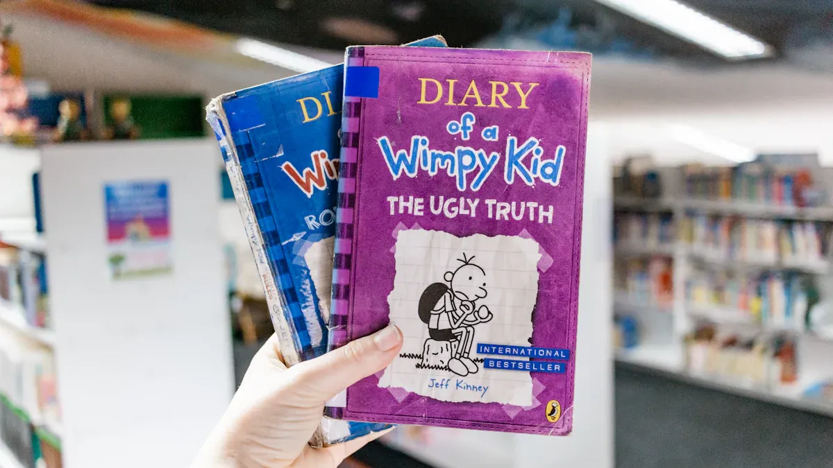 Complete List of Diary of a Wimpy Kid Books 1 to 20 and What They're ...