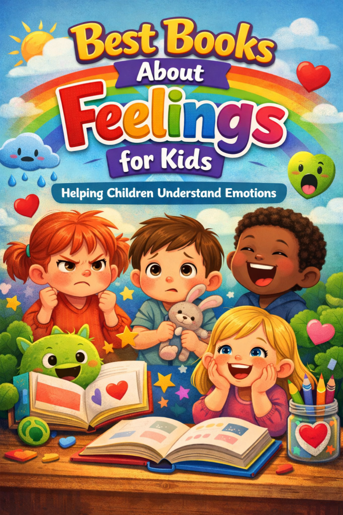 Best Books About Feelings for Kids Ages 3–8: A Parent’s Guide to ...