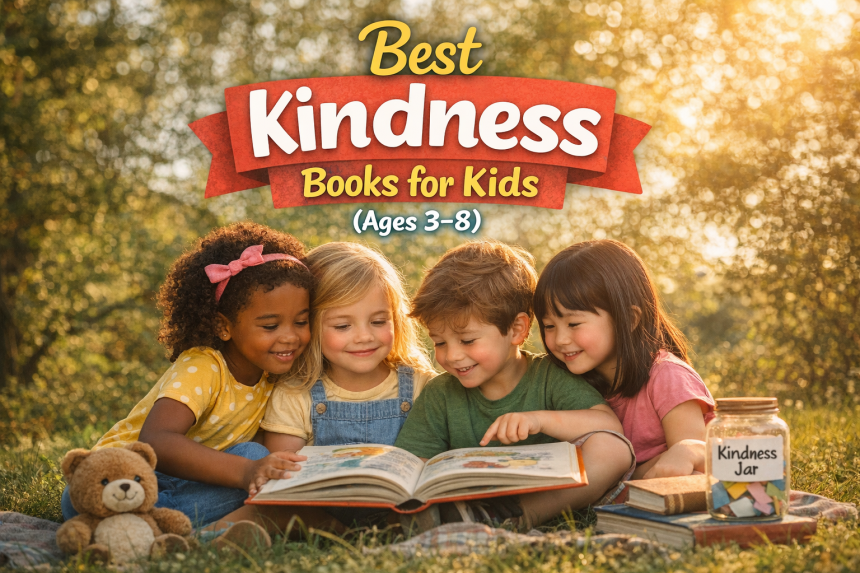 Best Kindness Books for Kids (Ages 3–8) - Kidi Reading