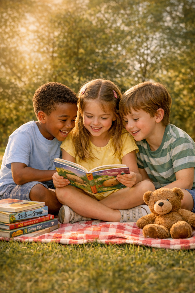 Best Books About Friendship for Kids : How Reading Helps Children Build ...